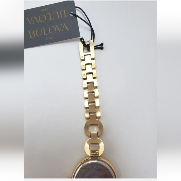 Bulova | Accessories | Bulova 98l30 Womens Silver And Goldtone ...